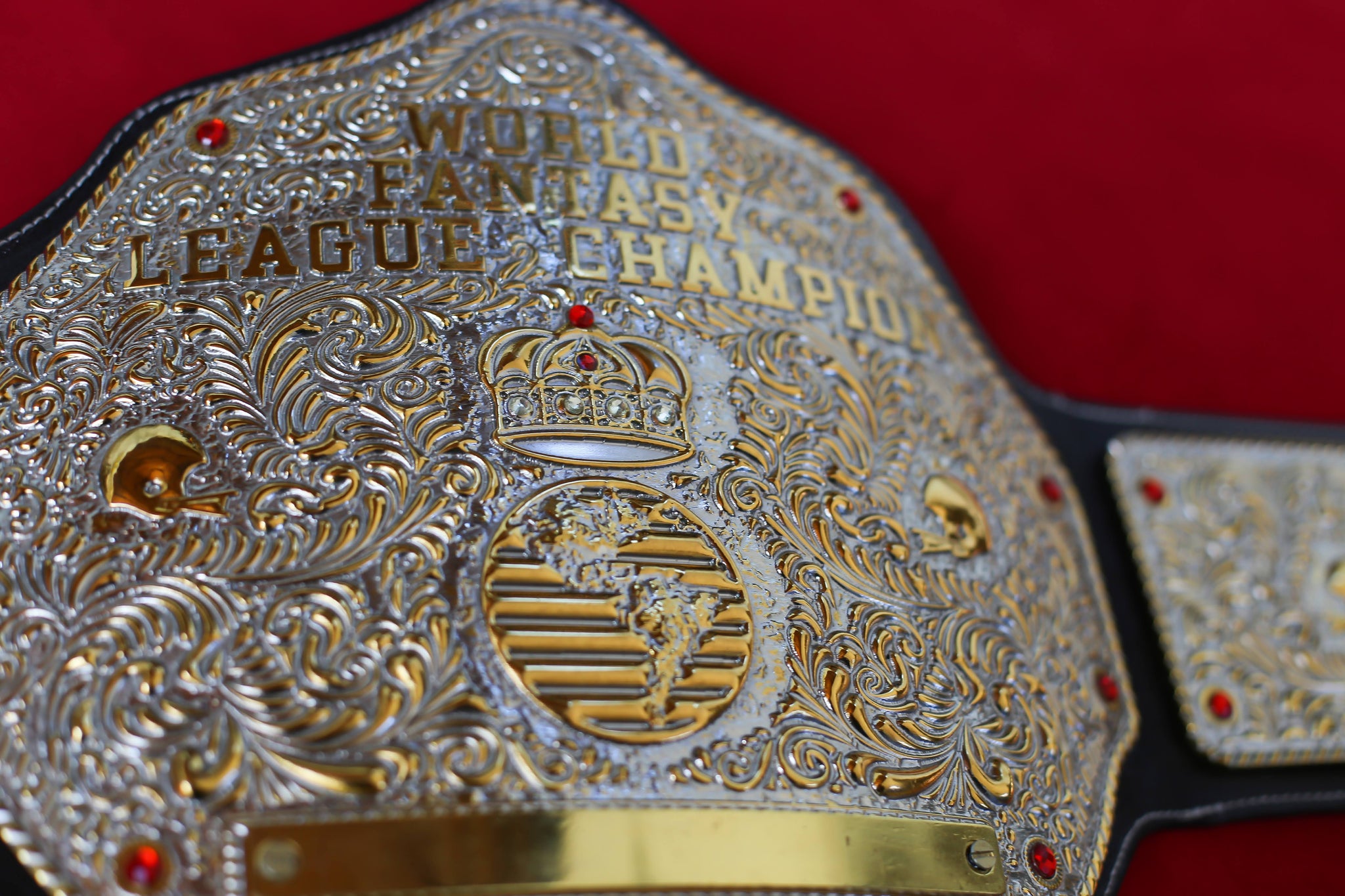 Fantasy Football Championship Belt - Big Gold Belt Edition – Fantasy ...