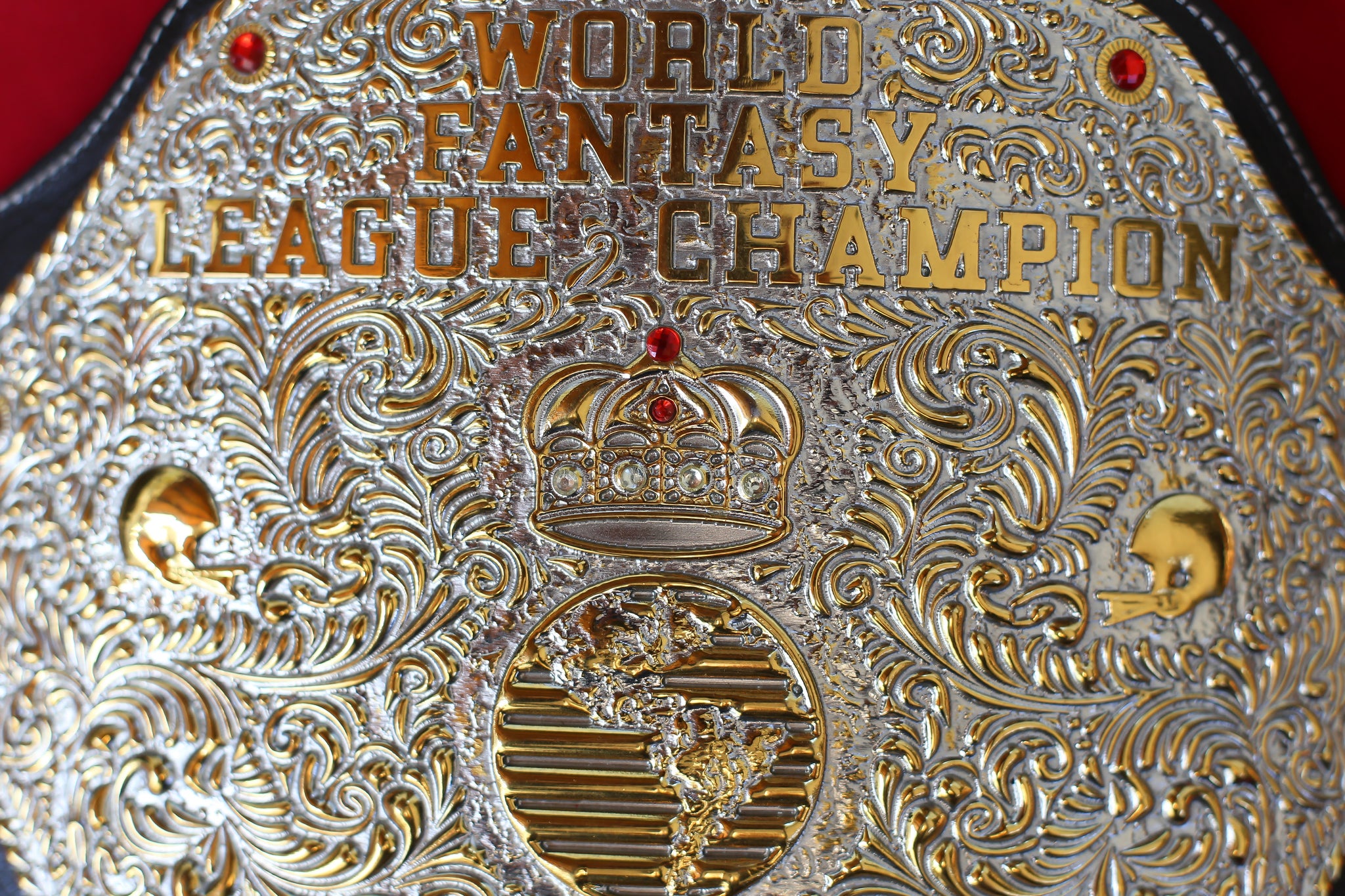 Fantasy Football Championship Belt - Big Gold Belt Edition – Fantasy ...