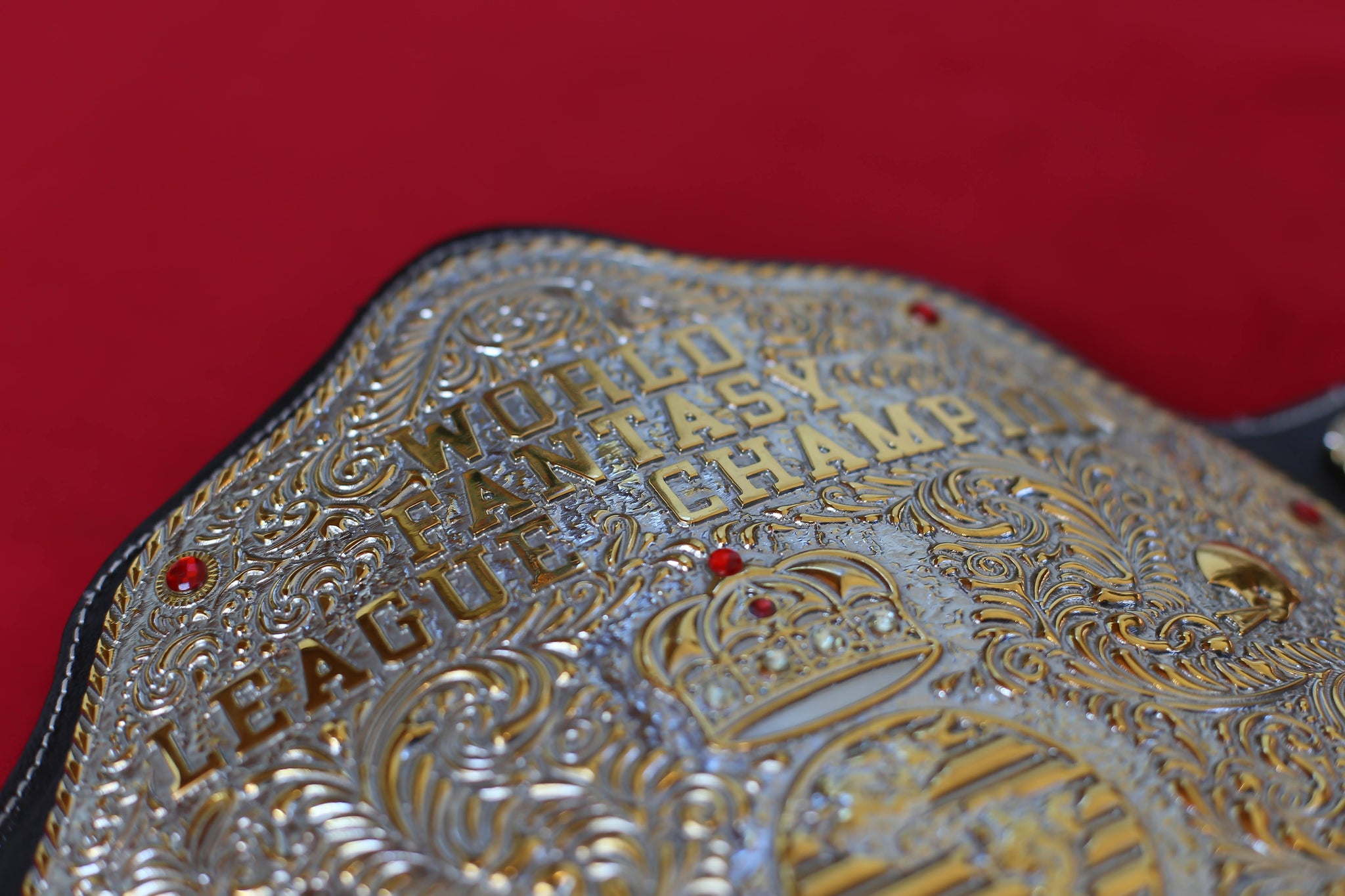 Fantasy Football Championship Belt - Big Gold Belt Edition – Fantasy ...