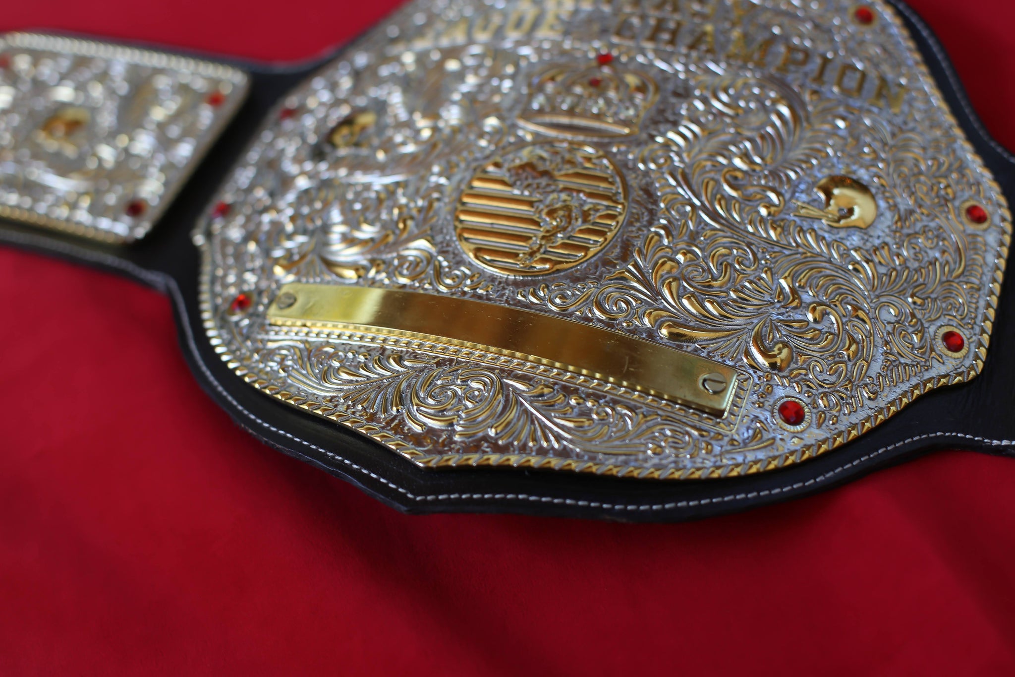 Fantasy Football Championship Belt - Big Gold Belt Edition – Fantasy ...
