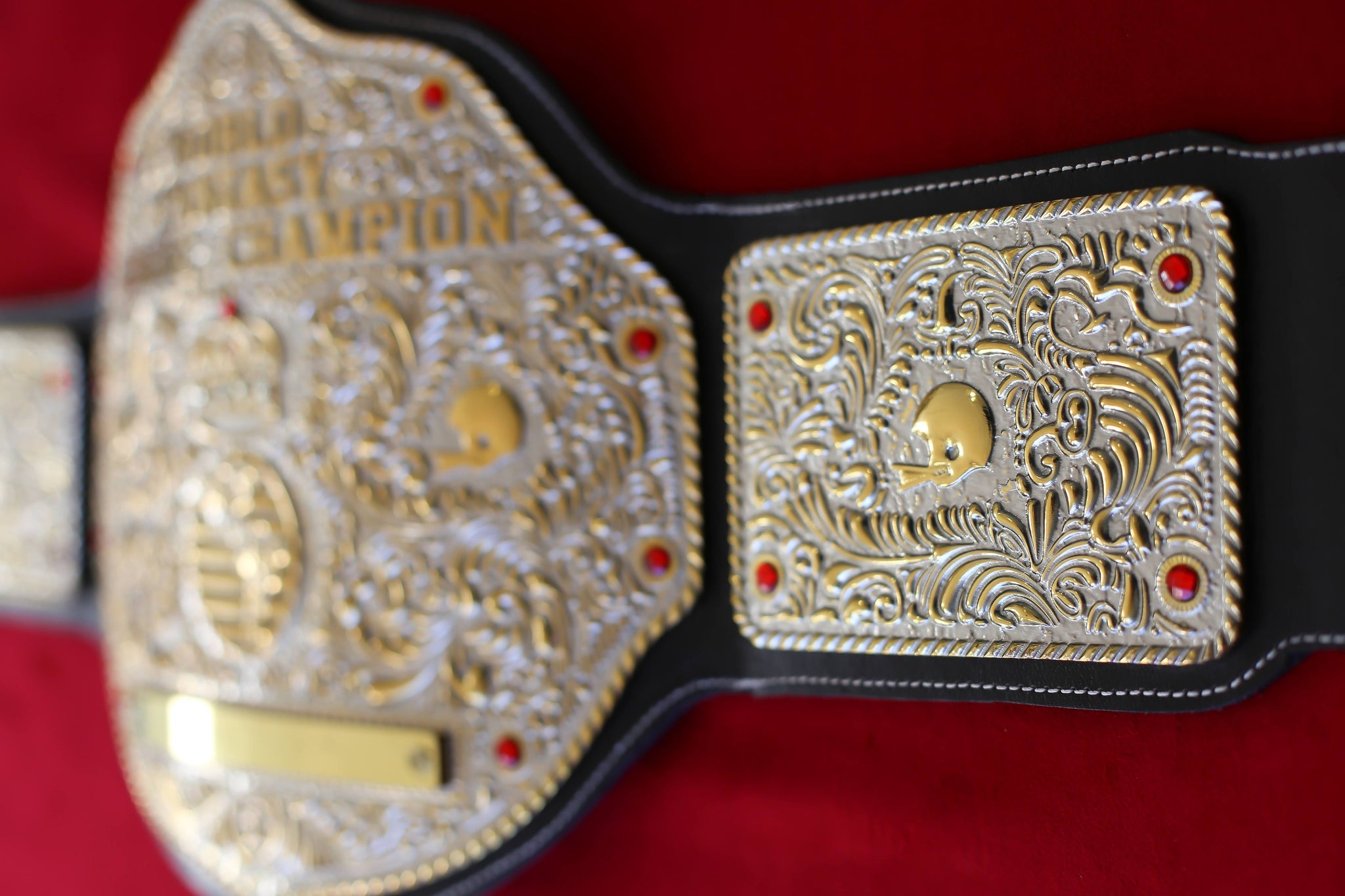 Fantasy Football Championship Belt - Big Gold Belt Edition – Fantasy ...