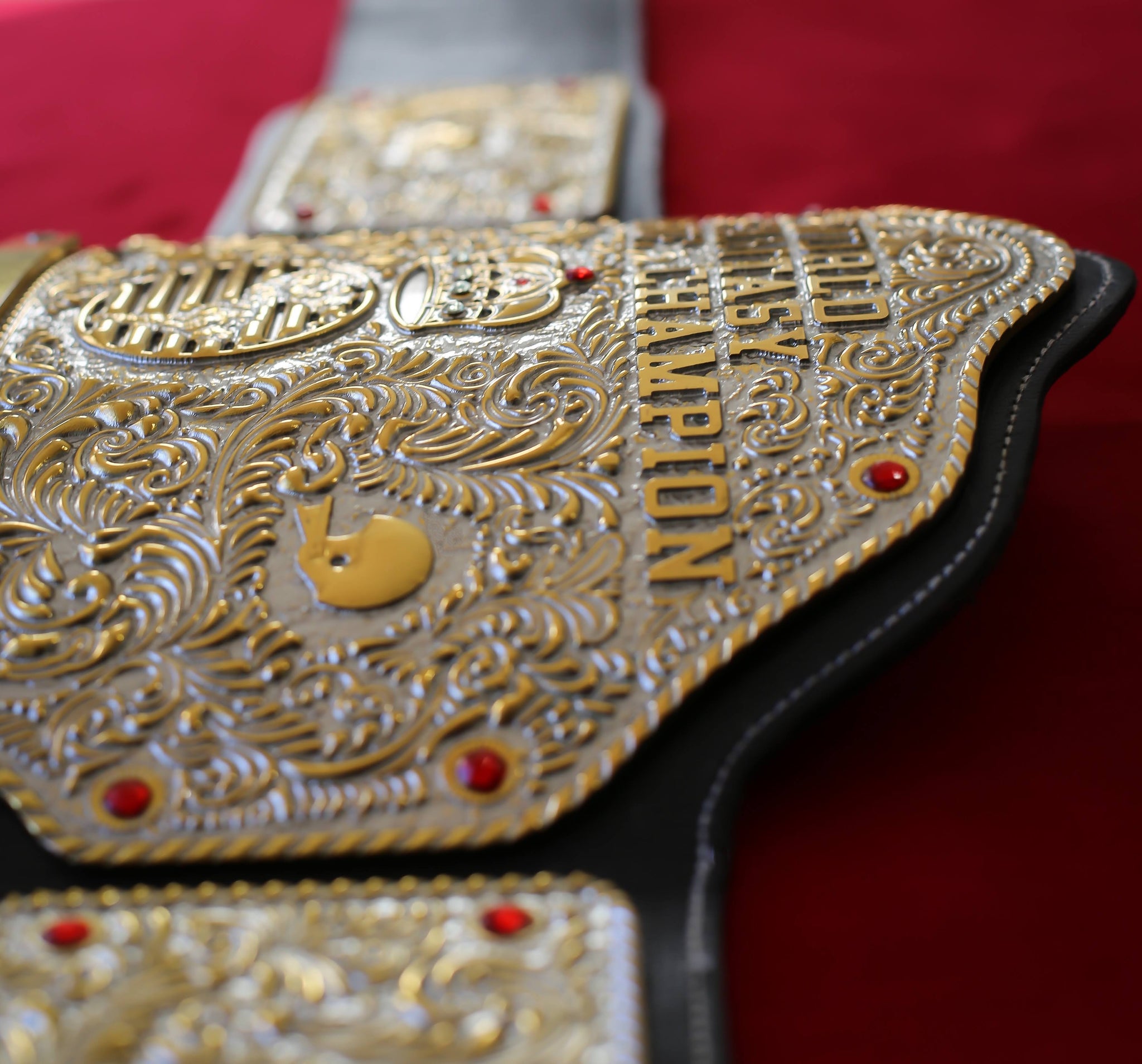 Fantasy Football Championship Belt - Big Gold Belt Edition – Fantasy ...