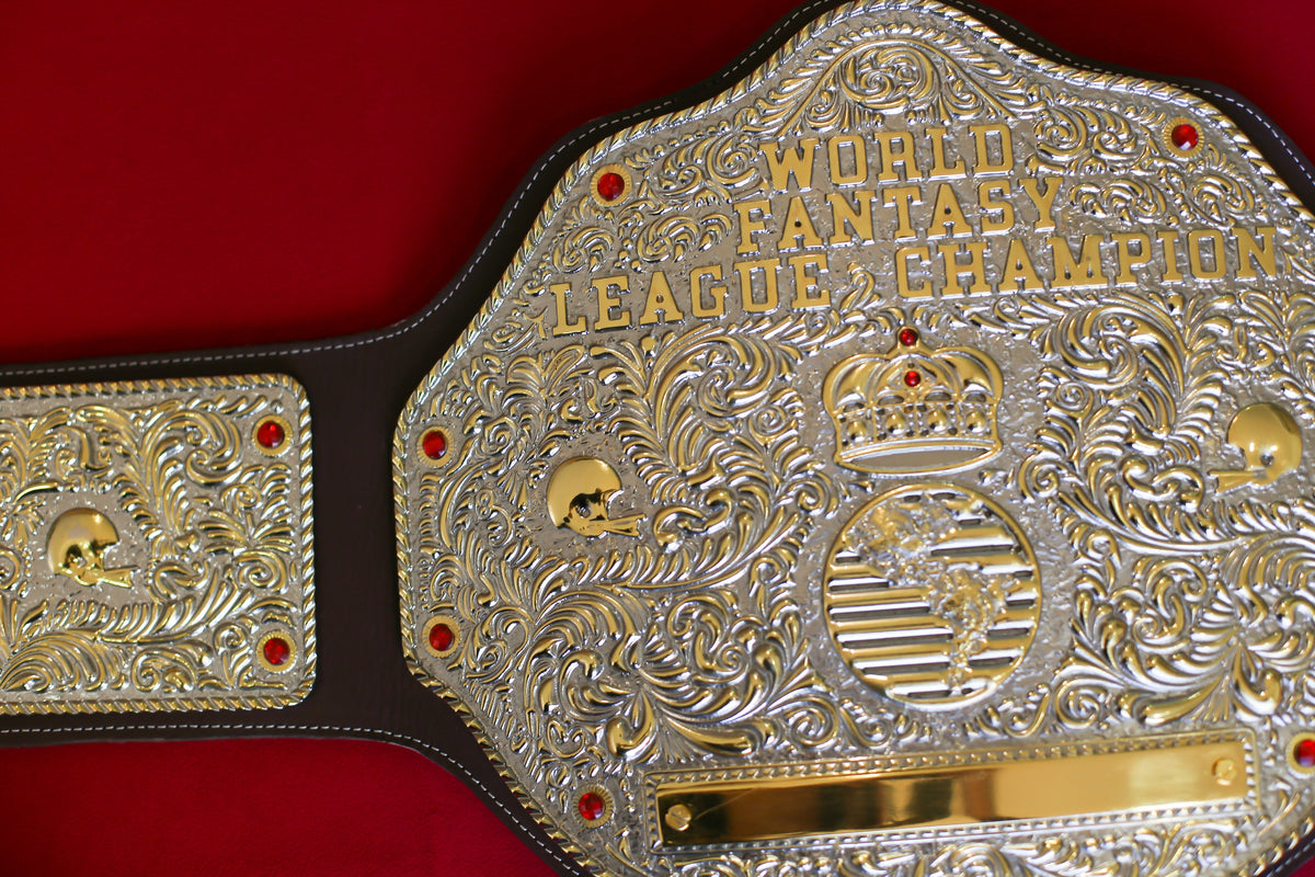 Big Gold Belt 2.0 - Fantasy Football Championship Belt – Fantasy League ...