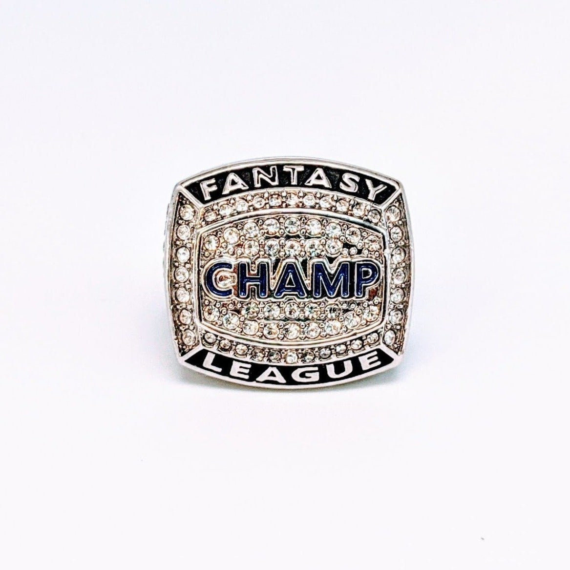 Fantasy Football Championship Ring - The Champ – Fantasy League Depot